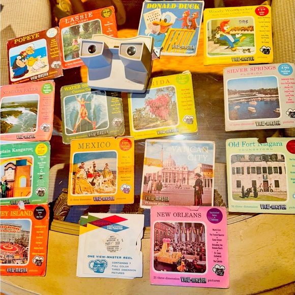 Other | Vintage 195s Retro View Master With Multiple Reels | Poshmark